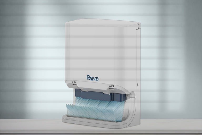 Reva Touchless Wipe Dispenser – MedTekk | Reva Touchless